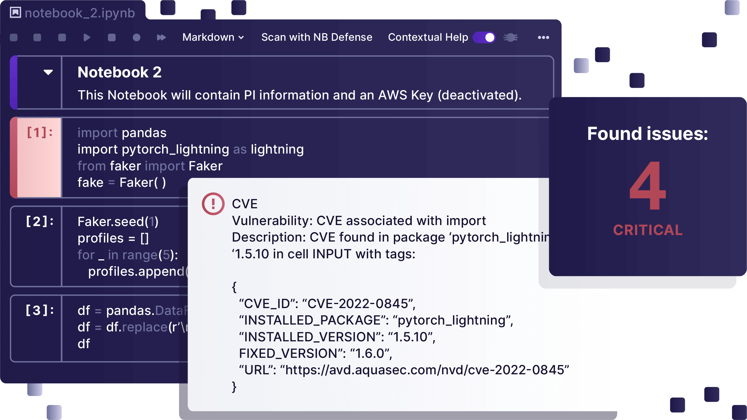 NB Defense | Secure Jupyter Notebooks